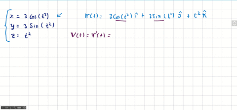 Chapter 3, Vector Differentiation Video Solutions, Schaum's outline of ...