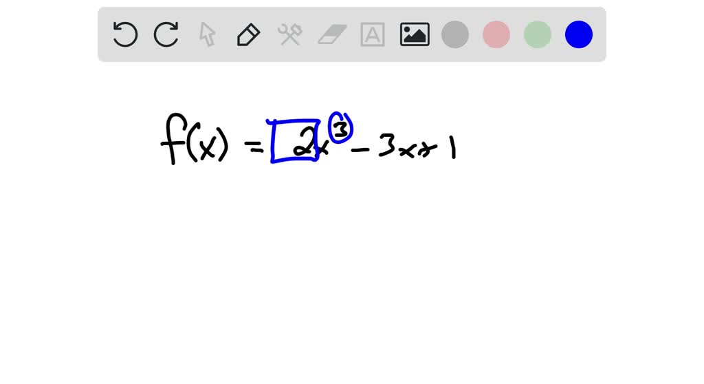 SOLVED:Matching Match the polynomial function with its graph. [The ...