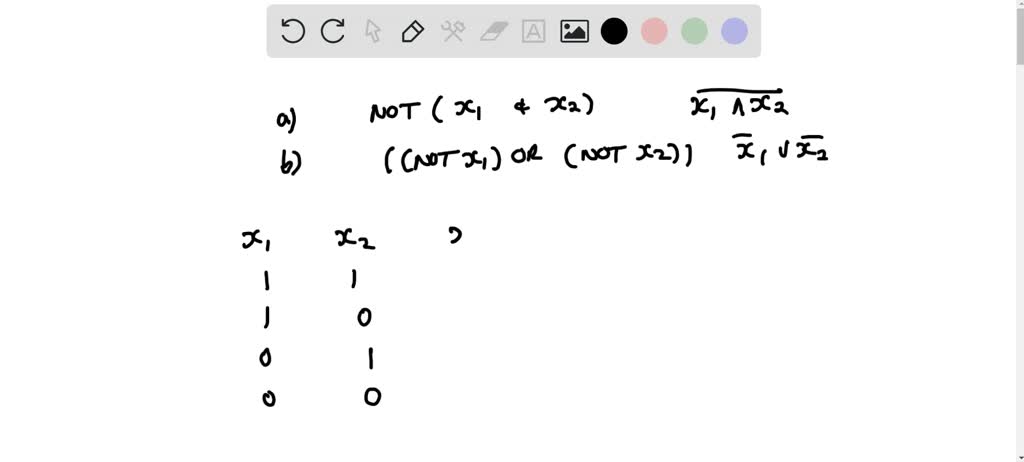 SOLVED: Show that the combinatorial circuits of Exercises 1-5 are ...