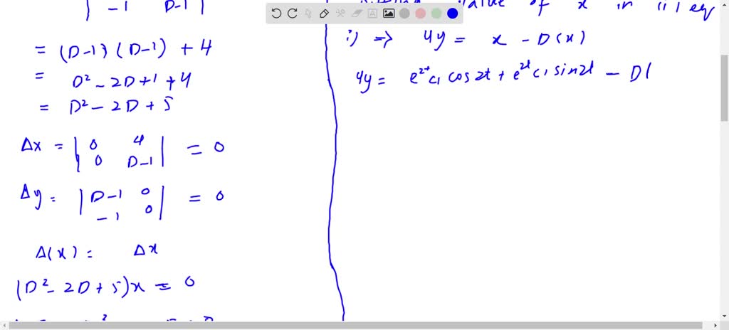 SOLVED:The linear systems are the same as those in Exercises 1-4. For ...