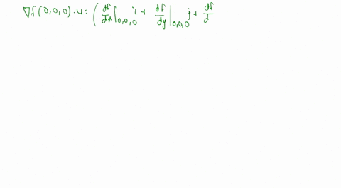 ⏩SOLVED:Show that the directional derivative of the given function… | Numerade