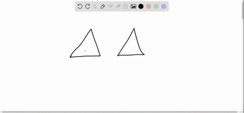 SOLVED:Describe a strategy for solving an SSS triangle.