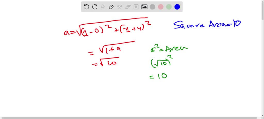 SOLVED:Apply a form of Theorem 3.5.10. The sides of a triangle have ...