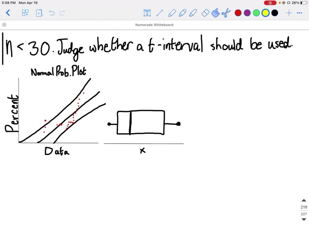 SOLVED:A simple random sample of size n