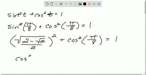 SOLVED:Assume that sin(π/ 8)=(√(2-√(2)))/(2) and use identities to find ...