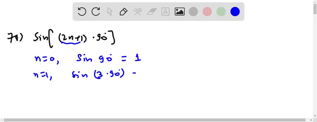 Solved If N Is An Integer N ·180 ∘ Represents An Integer Multiple Of