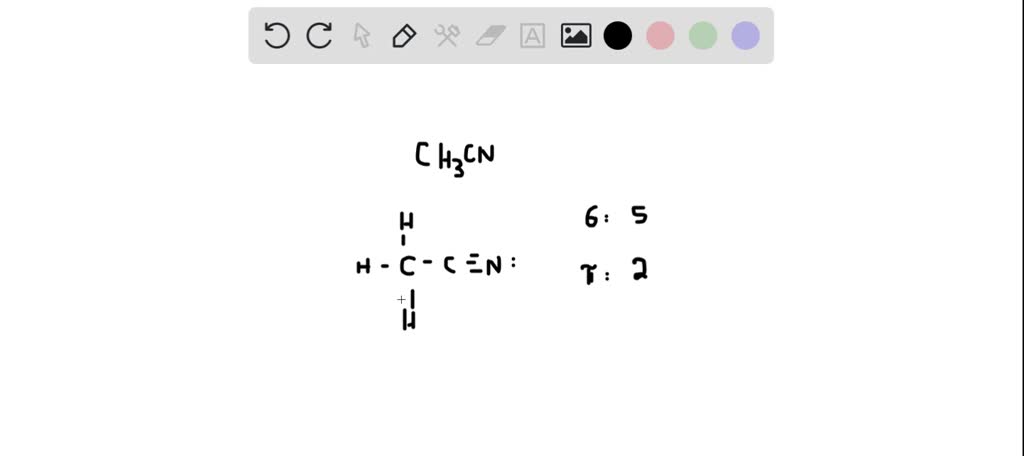SOLVED:How many \sigma bonds and \pi bonds are there in a methyl ...