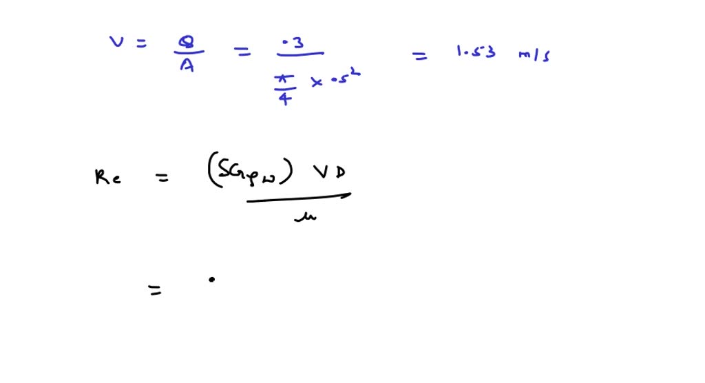 A certain oil flows through a 2.5 in diameter pipe at 60^∘ F with a ...