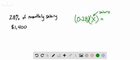 SOLVED:Independent Living | Financial Algebra | Numerade