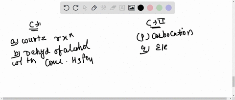 SOLVED:Column I (reaction) (a) Wurtz reaction (b) Dehydration of ...