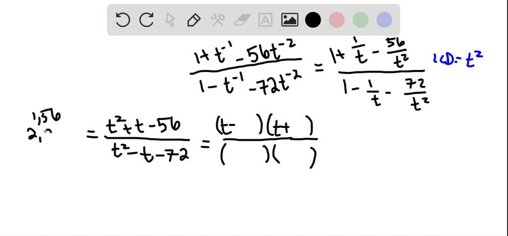 Reduce Each Fraction To Simplest Form frac 10 T 