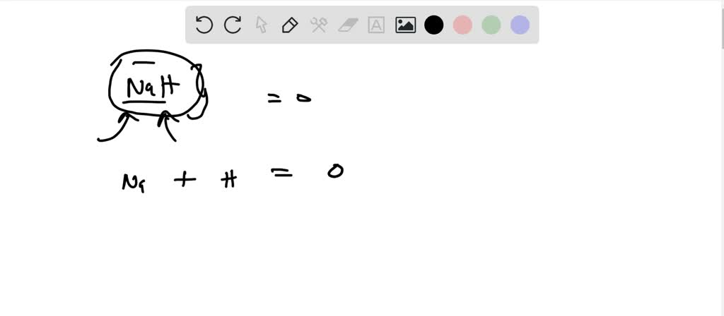 SOLVED:In the ionic compound sodium hydride, NaH, the hydrogen atom ...