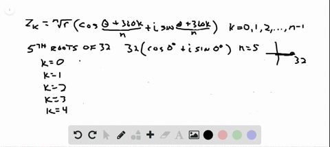 SOLVED:Find all the complex roots. Write roots in rectangular form. If ...