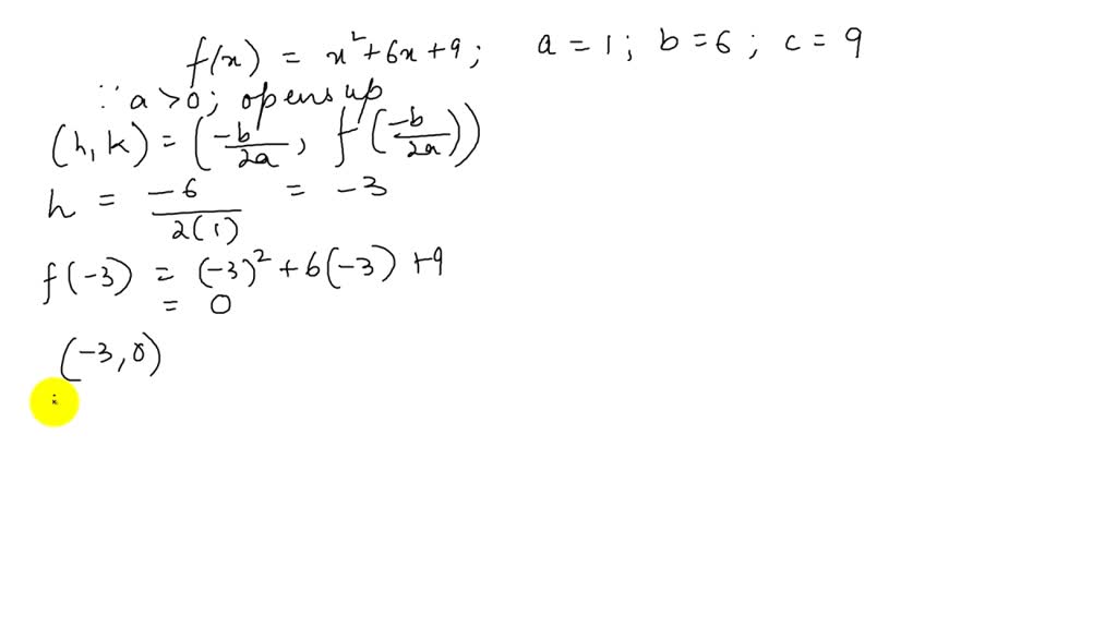 (a) graph each quadratic function by determining whether its graphs opens up or down and by ...