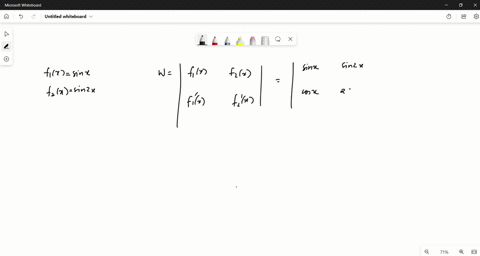⏩SOLVED:Use (8.5) to show that the given functions are linearly… | Numerade