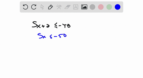 ⏩SOLVED:Graph the solution set, and write it using interval… | Numerade
