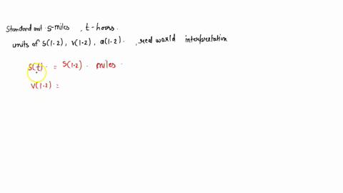 ⏩SOLVED:Velocity v(t) is the derivative of position s(t) . It is ...