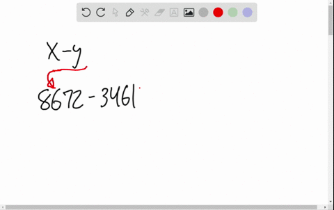 ⏩SOLVED:Evaluate the variable expression x-y for the given values of… | Numerade