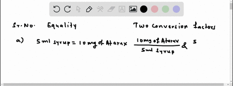 SOLVED:Write the equality and two conversion factors, and identify the numbers as exact or give ...