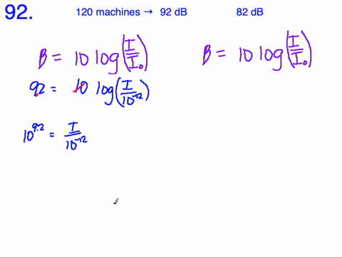 SOLVED: A machine shop has 120 equally noisy machines that together ...