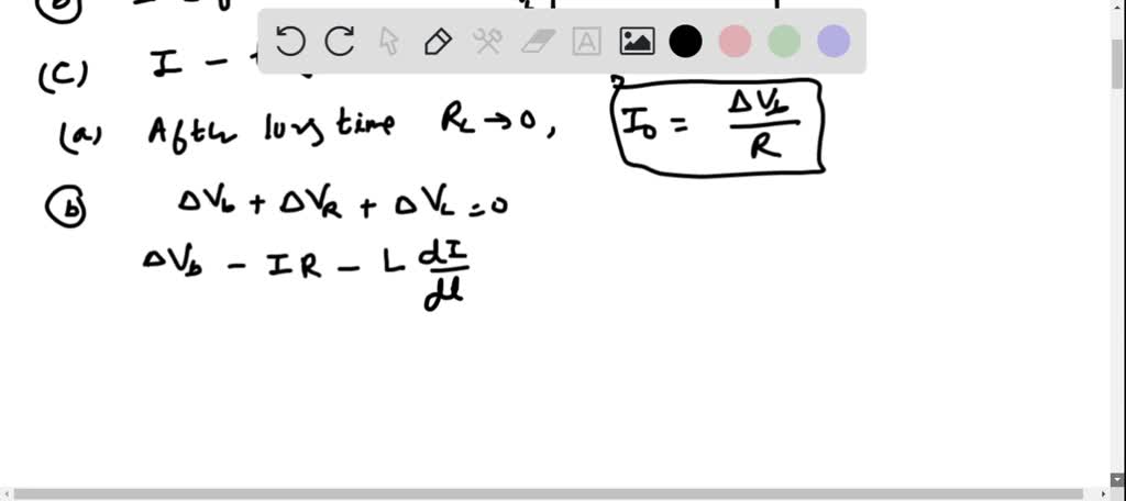 SOLVED:The switch in the circuit in Fig. P 12.30 has been in position a ...