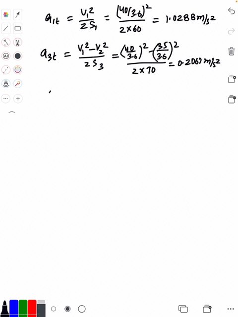 SOLVED: A sprinter practicing for the 200 -m dash accelerates uniformly ...