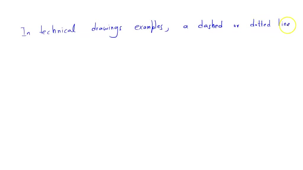 The two types of linetypes you can use in Inventor are and . | Numerade