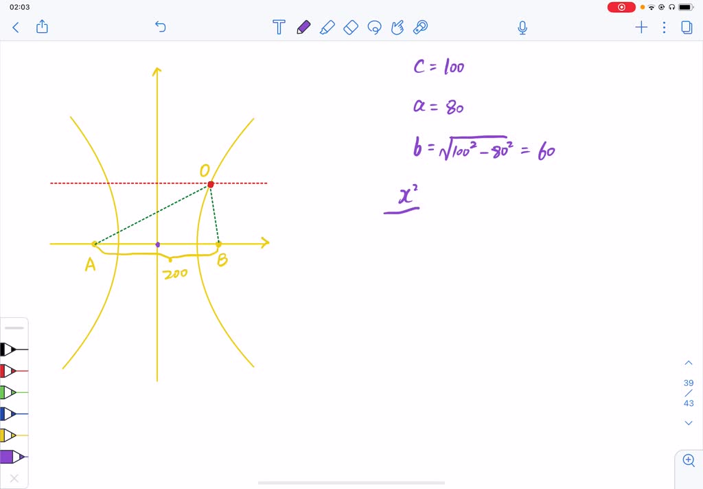 SOLVED:Locating a ship A ship is traveling a course that is 100 miles ...
