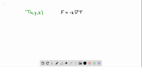 SOLVED:Suppose a solid object in ℝ^3 has a temperature distribution ...
