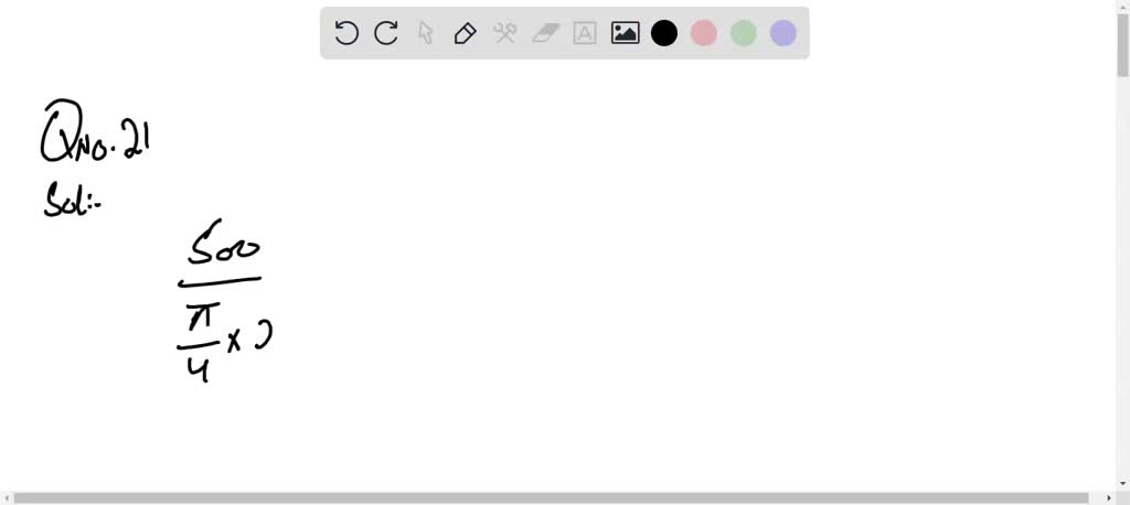 Calculate the force delivered by a 2-in. diameter hydraulic cylinder ...