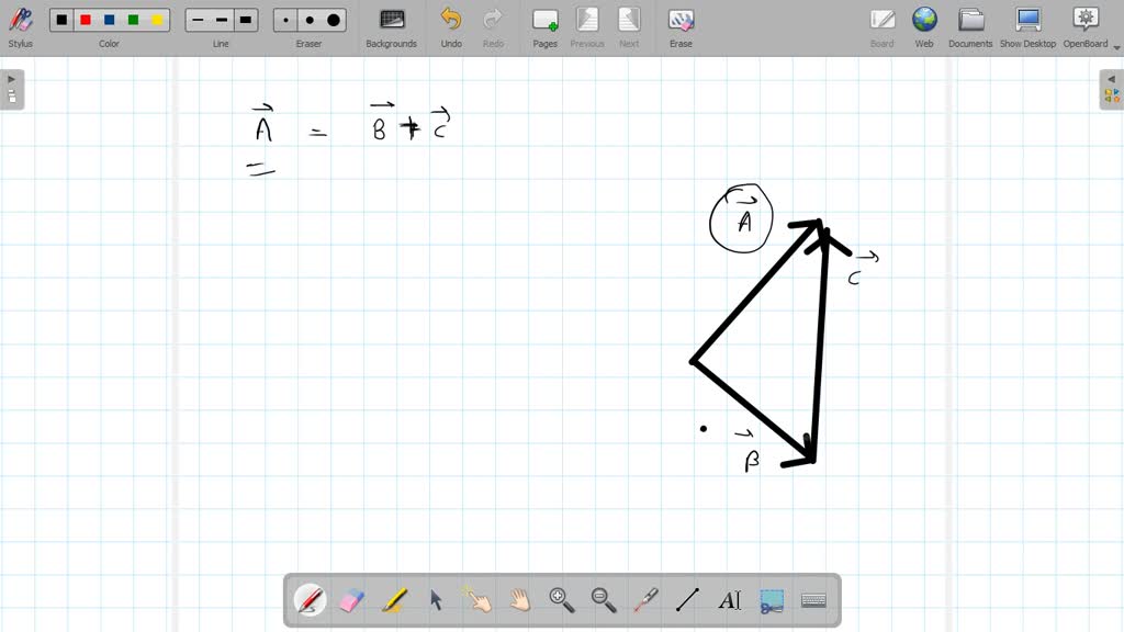⏩SOLVED:Any vector in an arbitrary direction can always be replaced ...