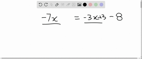 ⏩SOLVED:Solve each equation using both the addition and… | Numerade