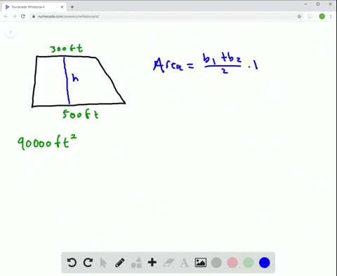 SOLVED:Julio owns a four-sided lot that lies between two parallel ...
