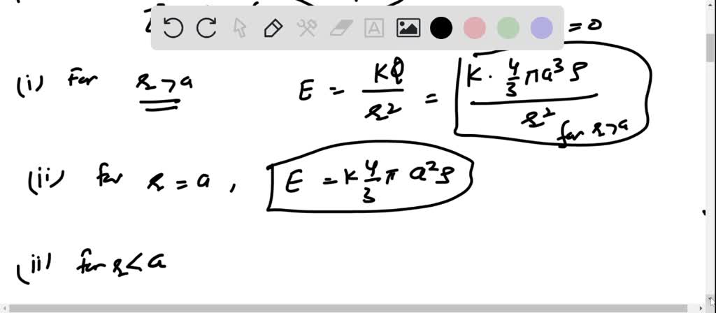 Solved Discontinuous E And Phi A What Kind Of Charge Distribution Yields A Discontinuous
