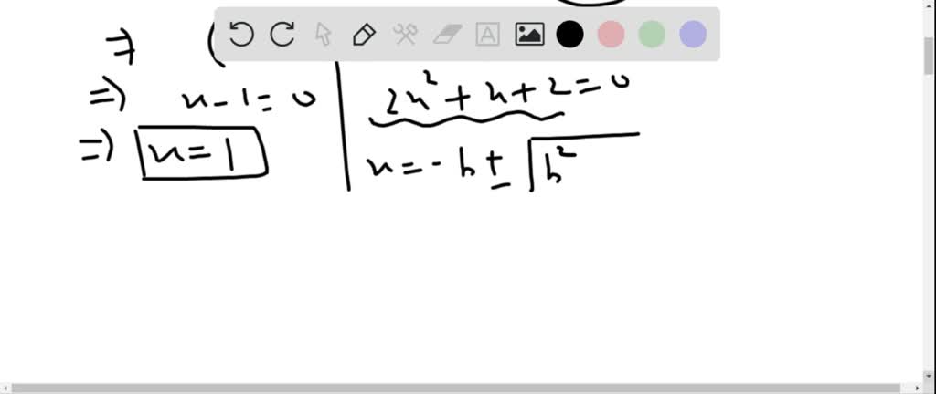 SOLVED:A partial solution set is given for each polynomial equation. Find the complete solution ...