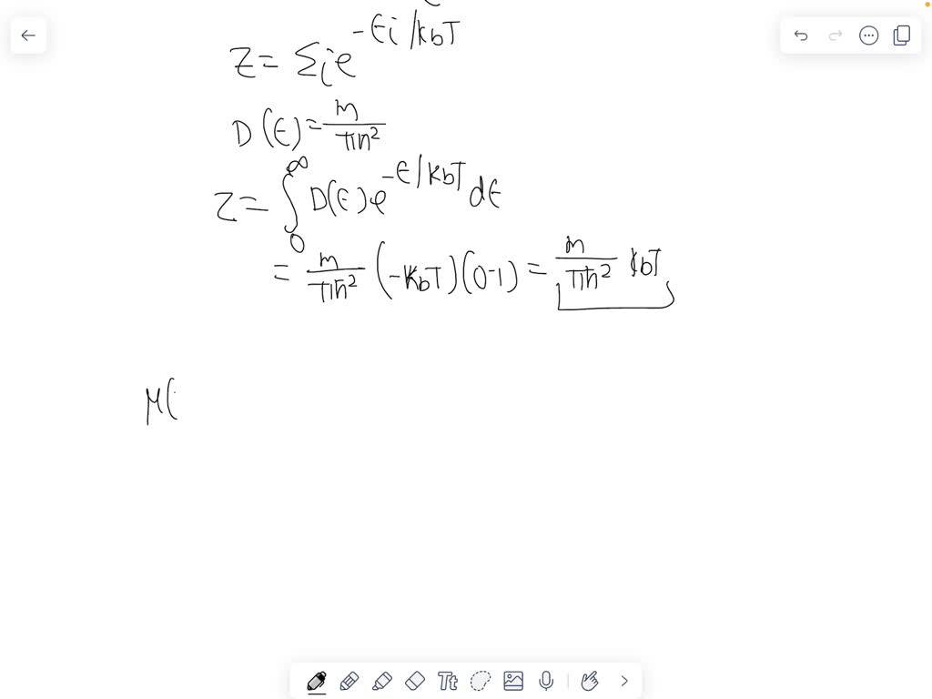 A nearly free electron metal has a three-dimensional density of states ...