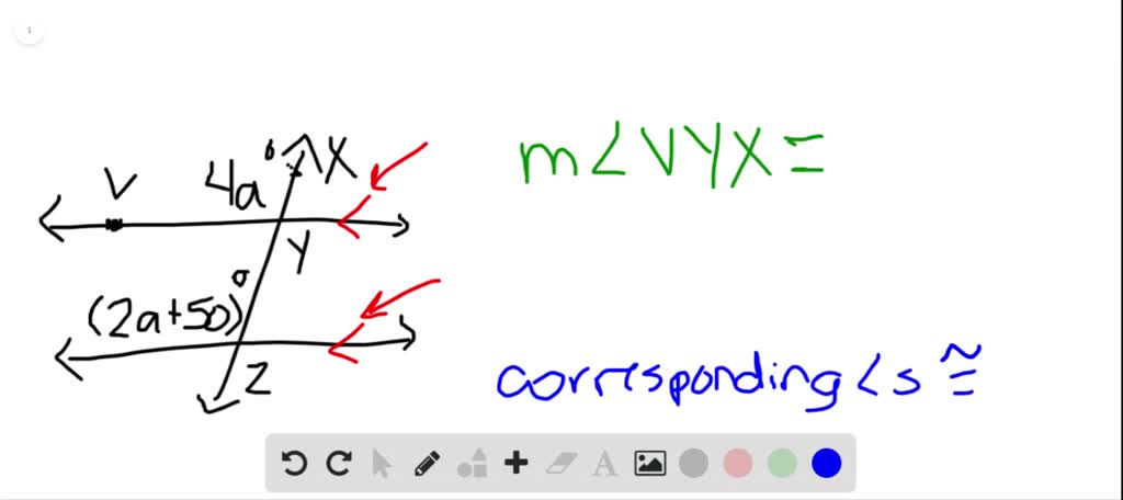 SOLVED:Find each angle measure. m ∠V Y X (GRAPH CAN'T COPY) SOLVED:Find each angle measure. m ∠V Y X (GRAPH CAN'T COPY)