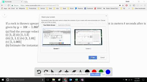 ⏩SOLVED:If a rock is thrown upward on the planet Mars with a… | Numerade