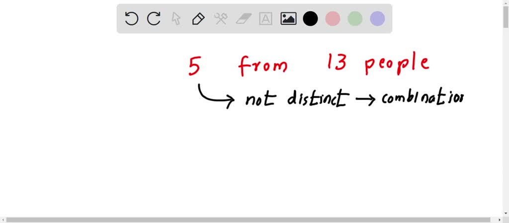 SOLVED:In how many ways can a five-member committee be formed from a ...