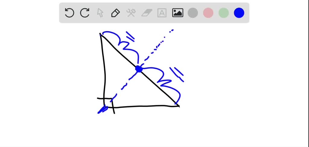 SOLVED:Prove that the midpoint of the hypotenuse of any right triangle ...
