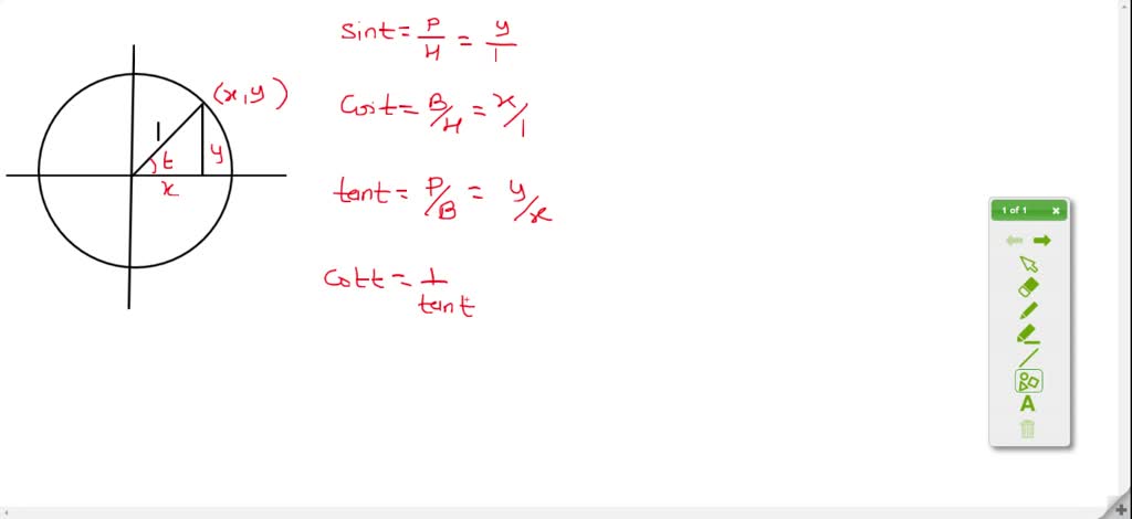 Determining Values Of Trigonometric Functions In Exercises 5 8 Determine The Exact Values Of