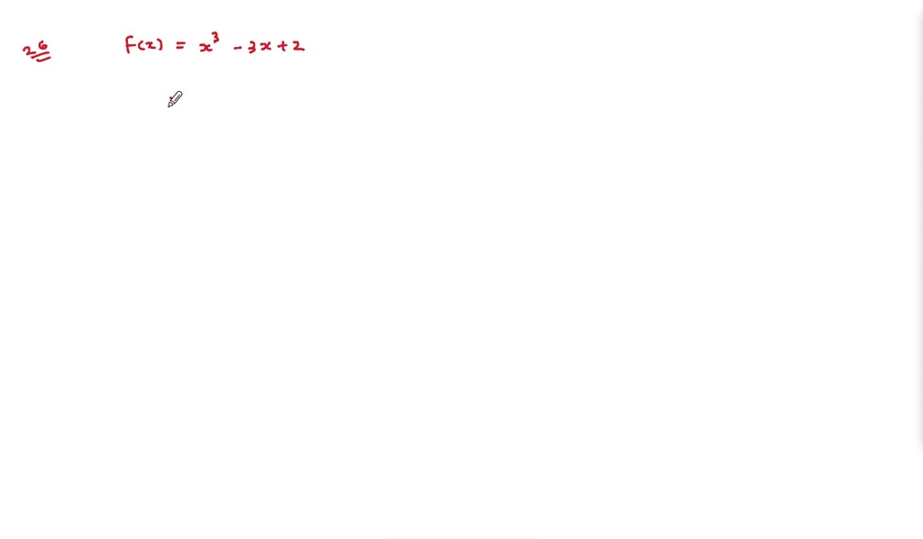 SOLVED:Let f be the function whose domain is the set of all real ...