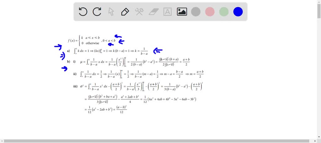 SOLVED: A r.v, X is called a Laplace r.v. if its pdf is given by fX(x)=k e^-λ|x| λ>0, -∞