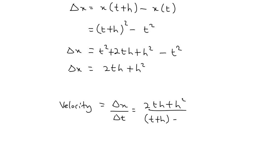 An object moves along the x axis for a period of time T. If its initial position is x1 and its ...