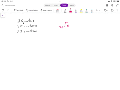 ⏩SOLVED:Give the full symbol for the atom or ion that has 26 protons ...