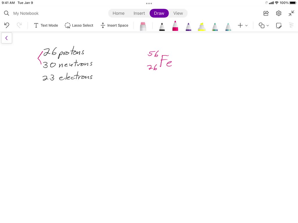 ⏩SOLVED:Give the full symbol for the atom or ion that has 26 protons ...