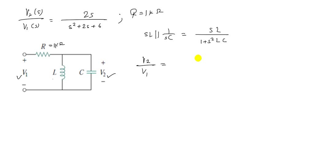 Determine the transfer function of two simple lag networks connected in ...