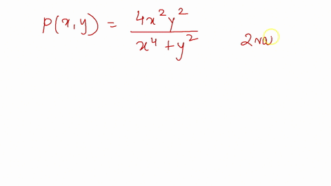 SOLVED:At what points of ℝ^2 are the following functions continuous? p ...