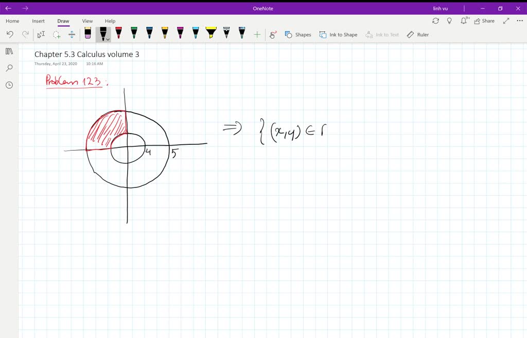 SOLVED:In the following exercises, express the region D in polar ... SOLVED:In the following exercises, express the region D in polar ...