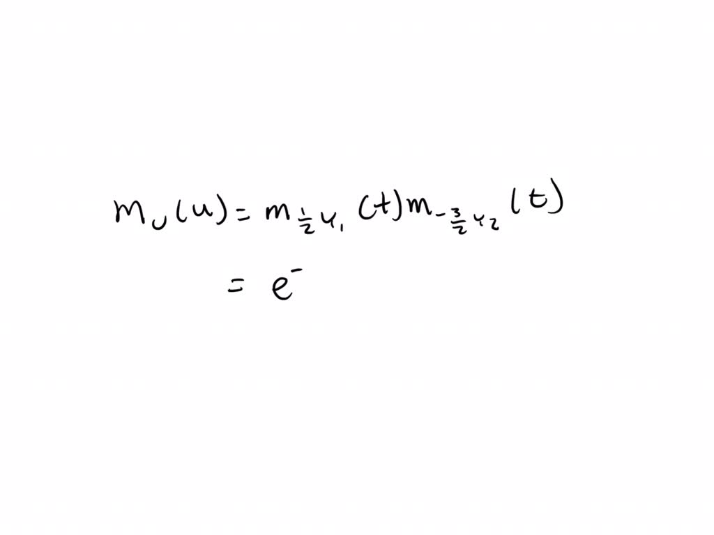 Solved Let X Y Be Jointly Gaussian Random Variables With Mean Zero And Covariance Matrix Cov X